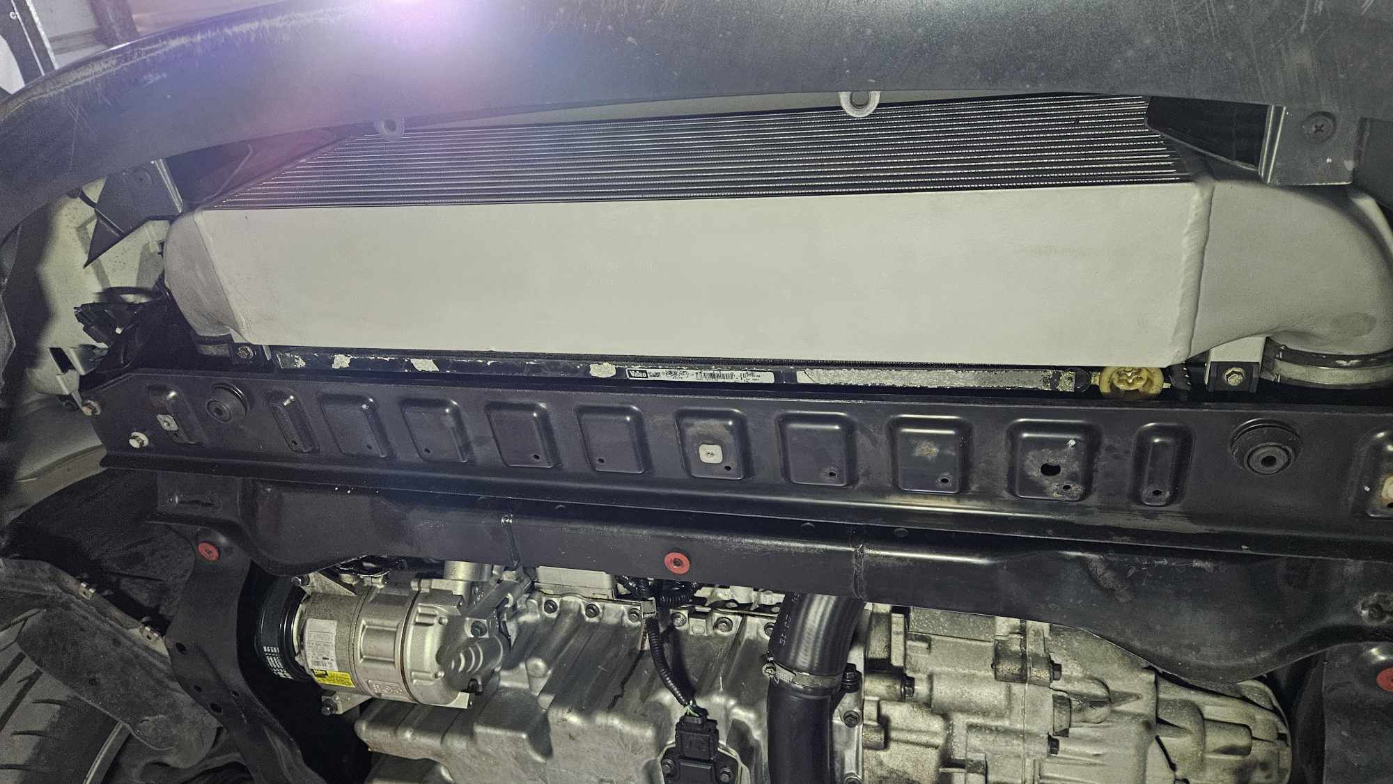 Mondeo XR5 Turbo Intercooler SILVER - Focus On Performance
