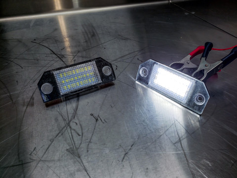 LED Number Plate Lights LS/LT - Focus On Performance