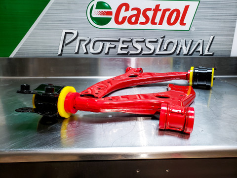 Front Lower Control Arms POLYBUSHED - Focus On Performance