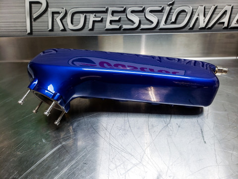Airtec Motorsport Inlet Plenum BLUE - Focus On Performance