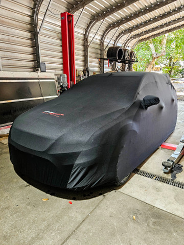 Indoor car cover - Focus On Performance