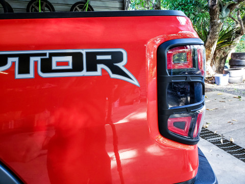 Ranger Raptor Next Gen Tail Light Guards - Focus On Performance