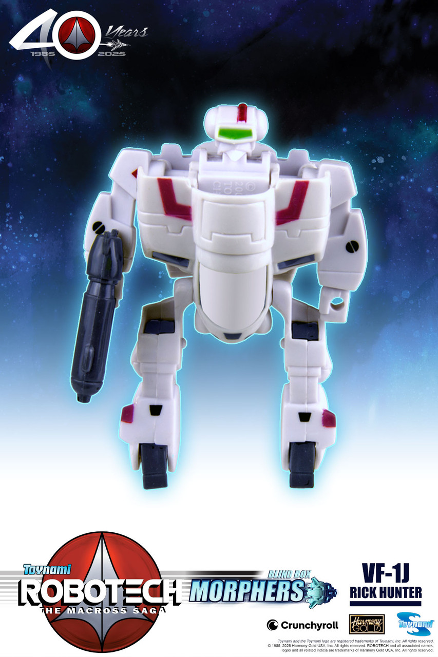 Robotech Morphers Blind Box 2.0
