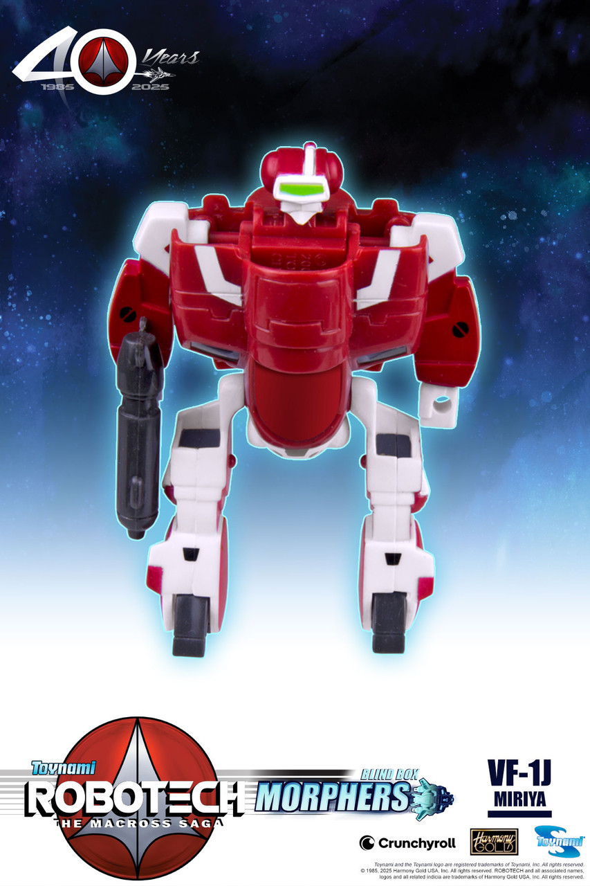 Robotech Morphers Blind Box 2.0