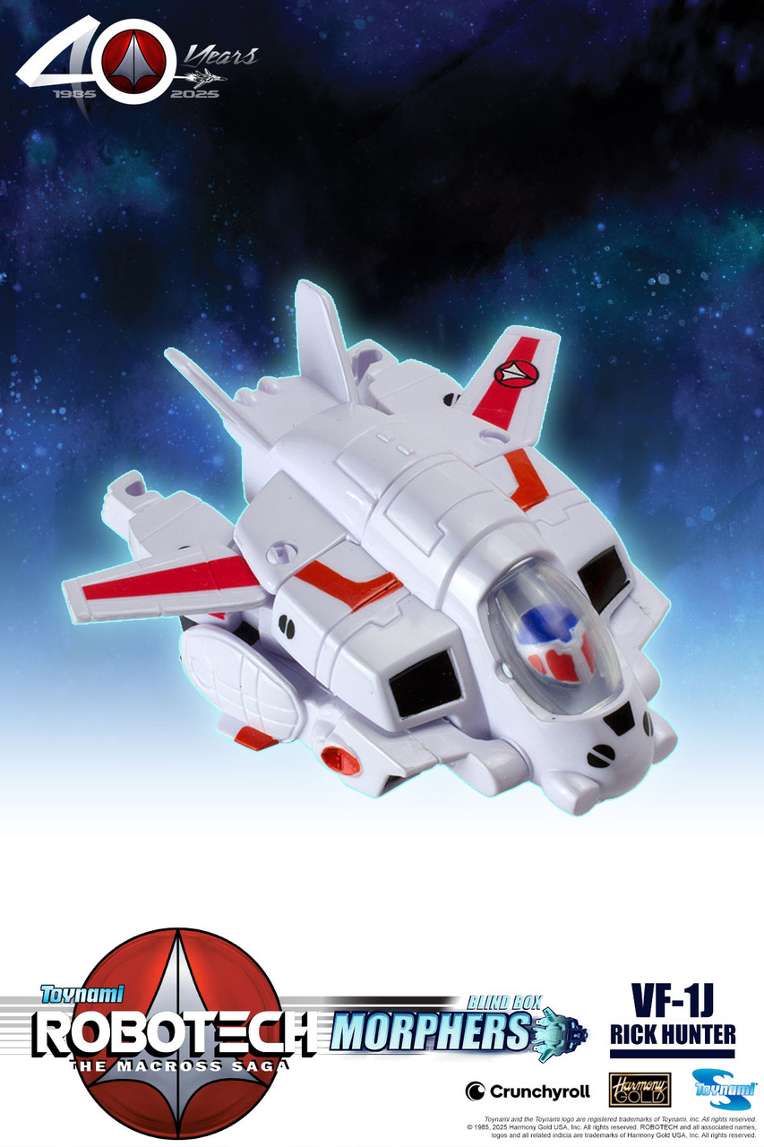Robotech Morphers Blind Box 2.0