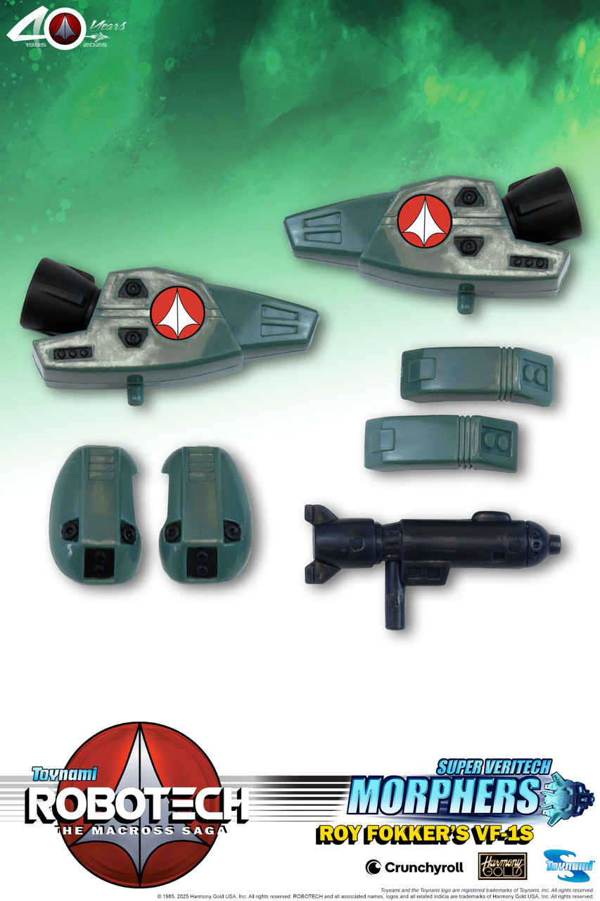 Robotech Super Veritech Morphers 2.0