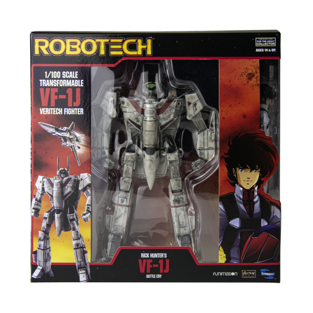 Rick Hunter Transformable 1/100 VF-1J Battle Cry w/ Figure 2021 ...