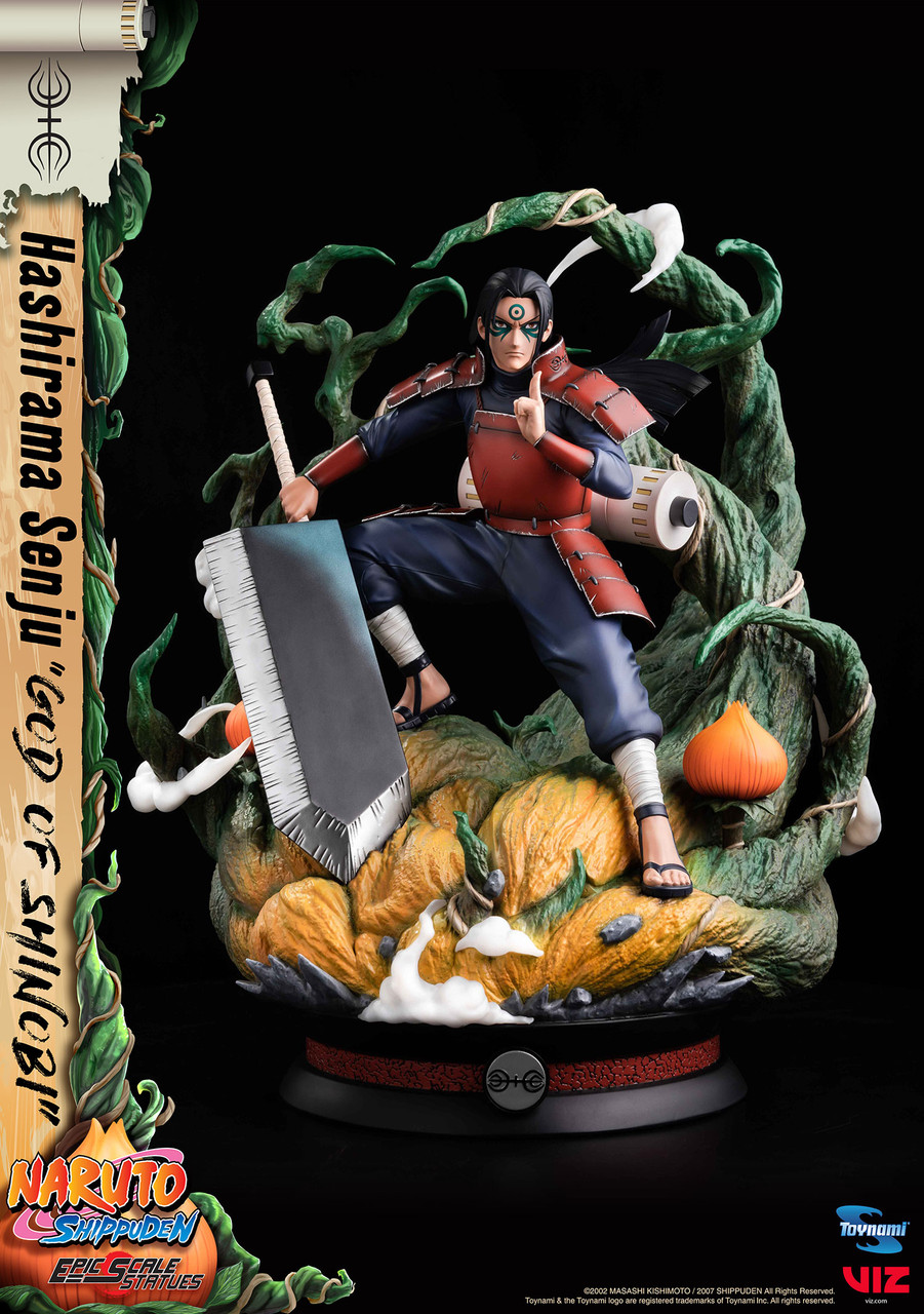 Hashirama Senju "God of Shinobi" Epic Scale Statue - Toynami Inc