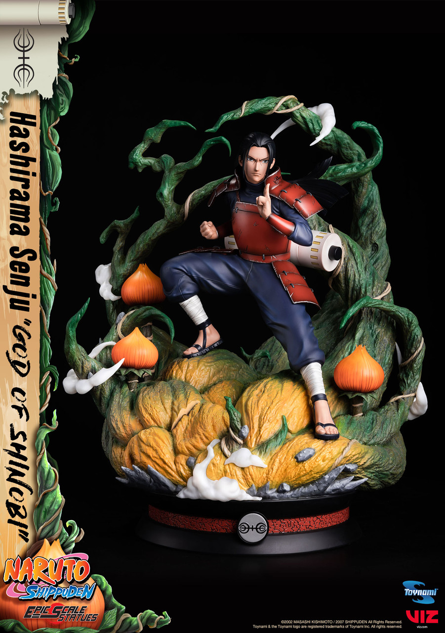 Hashirama Senju "God of Shinobi" Epic Scale Statue - Toynami Inc