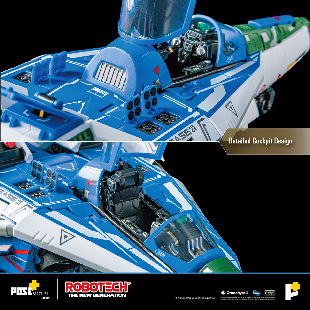 PRE-ORDER DEPOSIT: Robotech The New Generation Combat Alpha Fighter ...