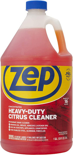 Zep Heavy-Duty Citrus Degreaser Refill - 128 Oz (1-Pack) ZUCIT128 ...