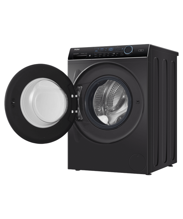 Haier 9Kg Dark Front Loader Washer - HWF90ANB1 - Berloni Appliances