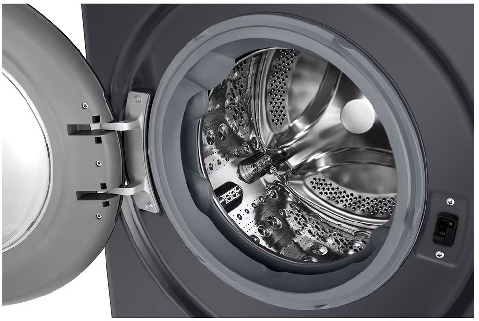 LG 10kg Grey Front Loader Washer With EzDispense - Series 6 - WV6-1410G ...