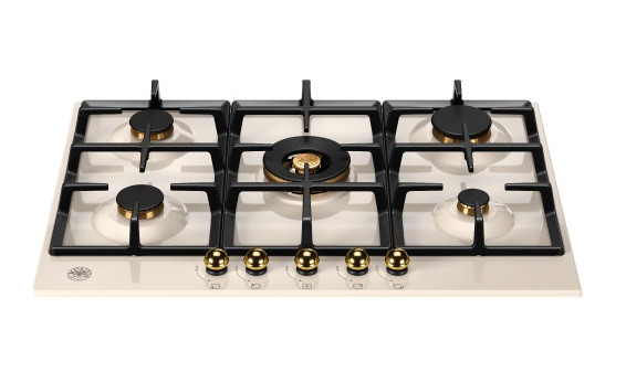Bertazzoni 75cm Heritage Series Gas Wok Cooktop - P755CHERAG - Berloni ...