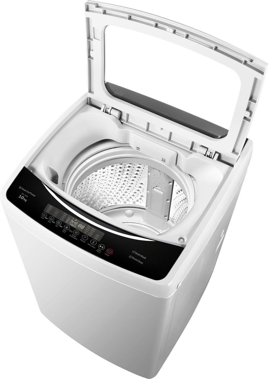 Beko 10kg White Top Loader Freestanding Washer - BTL10W - Berloni ...