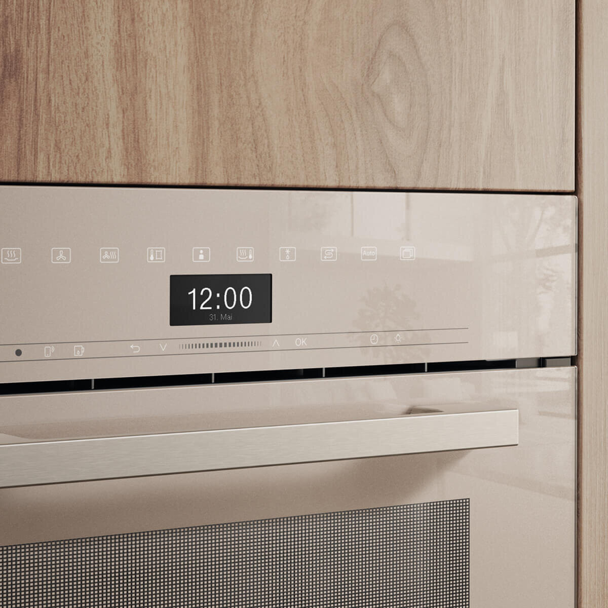 Miele 45cm Artline Built-In Combi Steam Oven with Hydroclean ...