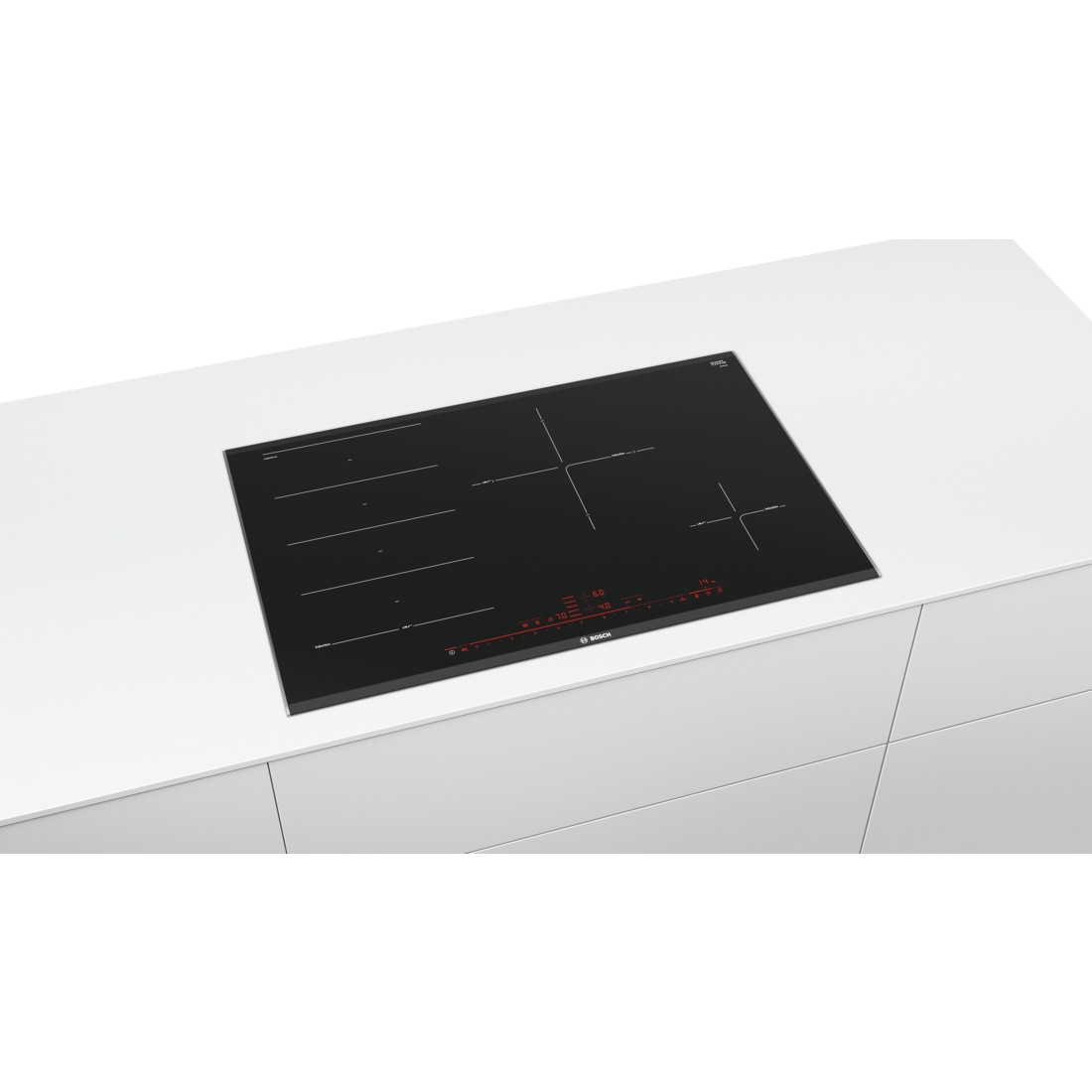 Bosch 80cm Flexi-Induction Cooktop - Series 8 - PXE875DC1E - Berloni ...