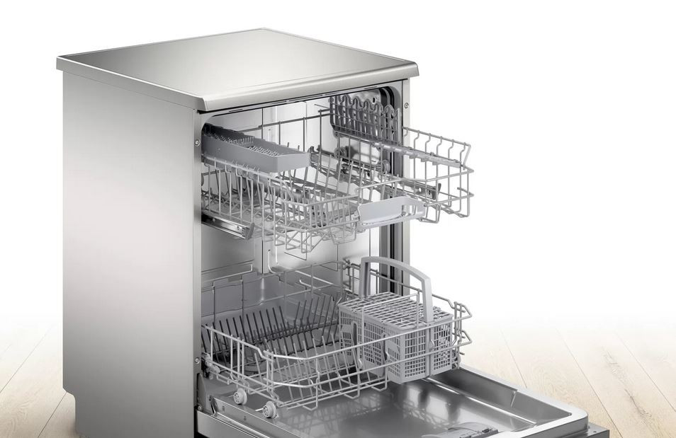 Bosch 60cm Freestanding Dishwasher - Series 4 - SMS4HTI01A - Berloni ...