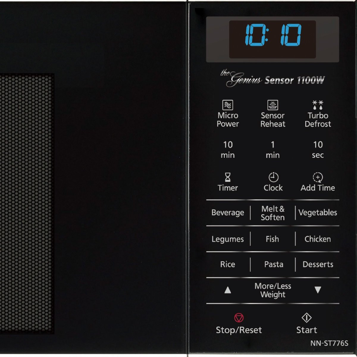 Panasonic 44L Stainless Genius Inverter Sensor Microwave Oven - 1100w ...