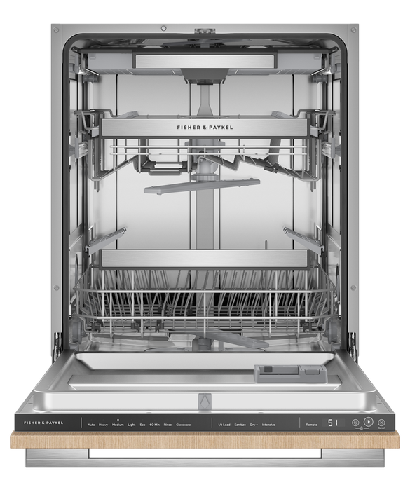 Fisher & Paykel Fully Integrated Dishwasher - Series 7 - DW60U4I2 ...
