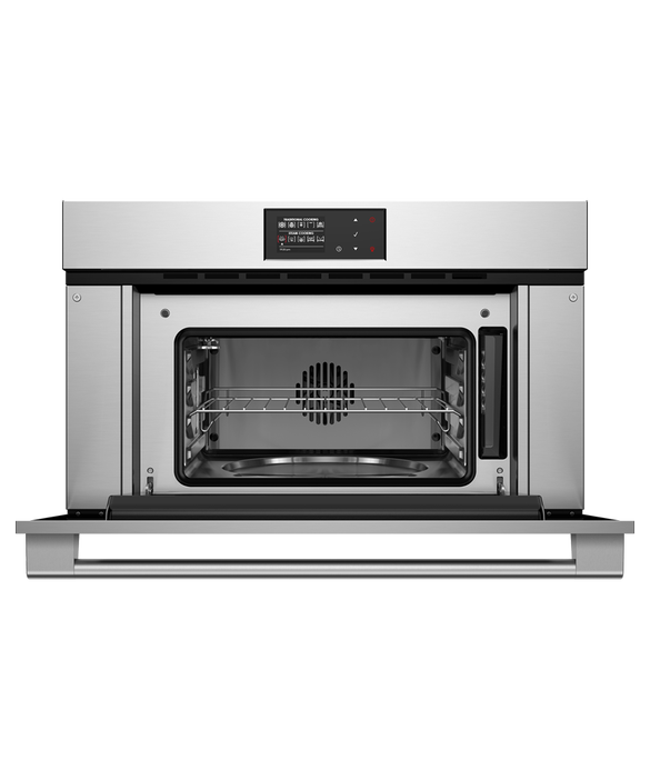 Fisher & Paykel 76cm Stainless Steel Combi-Steam Oven - 9 Function ...