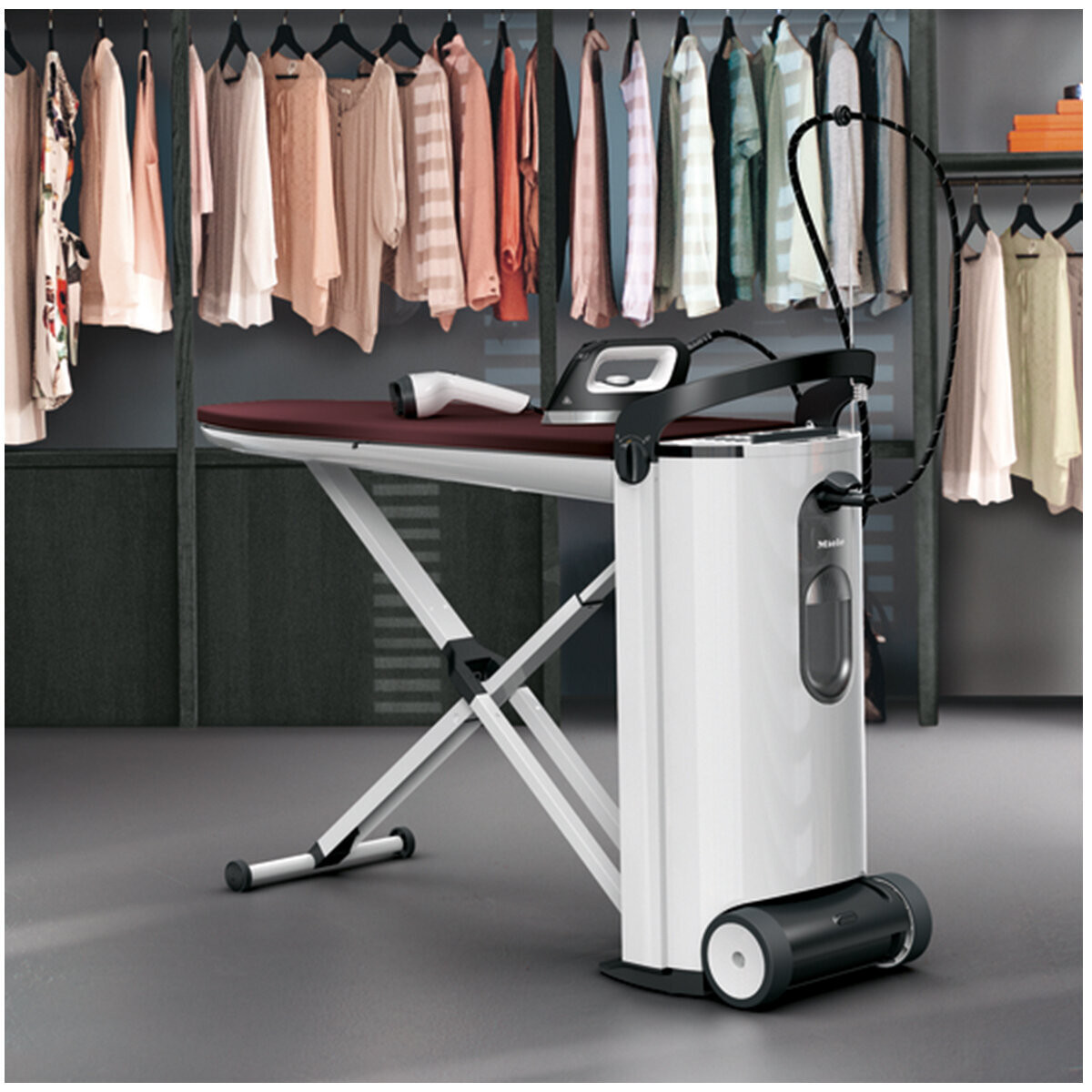 Miele Steam Ironing System - B 4847 FASHIONMASTER - Berloni Appliances
