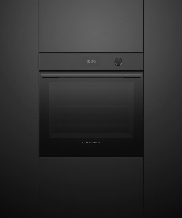 Fisher & Paykel 60cm Black Combi-Steam Oven - 23 Function - Series 11 ...
