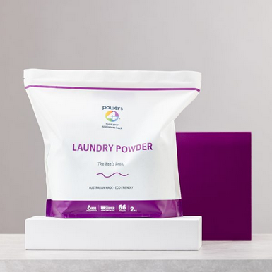 Power Of 4 2kg Laundry Powder Bag - PO42KGLP - Berloni Appliances