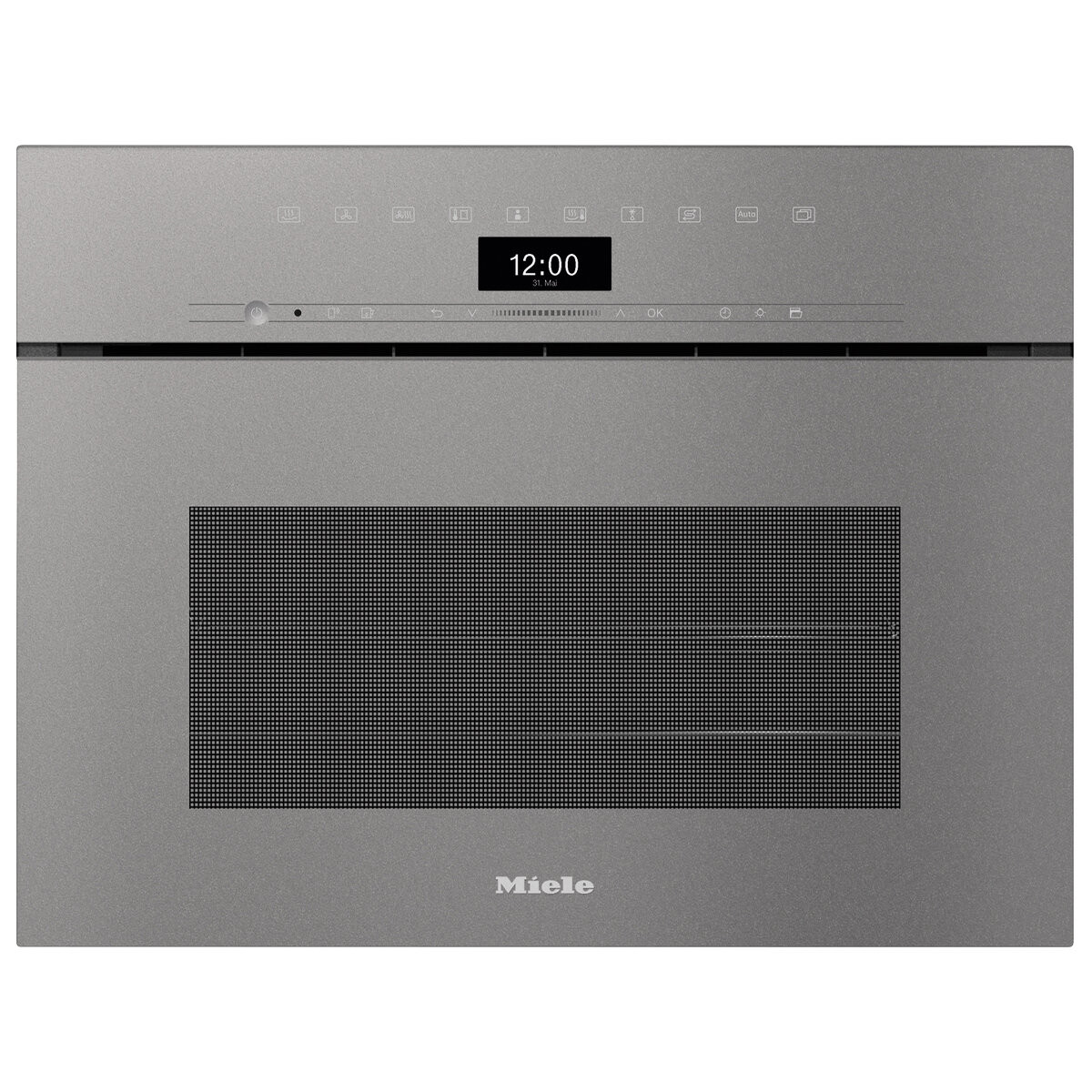 Miele 60cm Handleless Compact Combi-Steam Oven with HydroClean ...