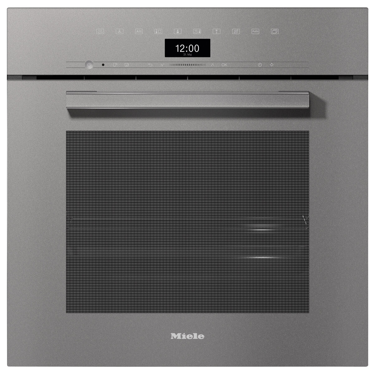 Miele 60cm VitroLine Combi-Steam Oven with HydroClean - DGC7460 HC Pro ...