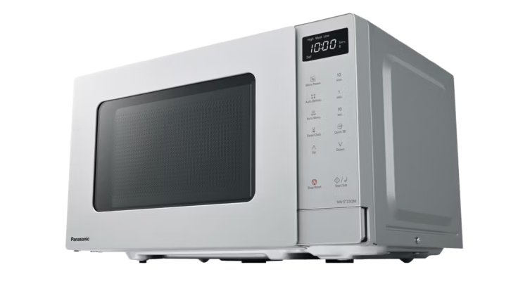 Panasonic 20L Microwave With 8 Pre-Programmed Auto Menus - 800W - NN ...