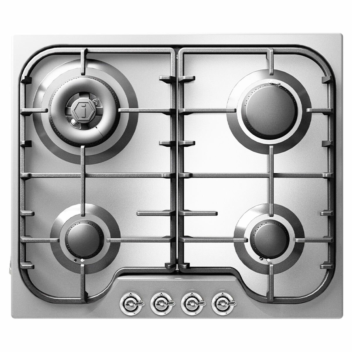 Ilve 60cm Nostalgie 4 Burner Gas Cooktop - HCB60CN + COLOUR OPTIONS ...