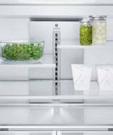 Fisher & Paykel 476L Net Integrated French Door Fridge With Ice & Water ...