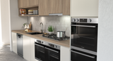 Westinghouse 60cm Stainless Steel Multi-Function With Separate Grill ...