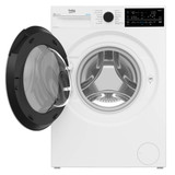 Beko 9Kg White Front Loader Washing Machine with Steam & Autodose ...