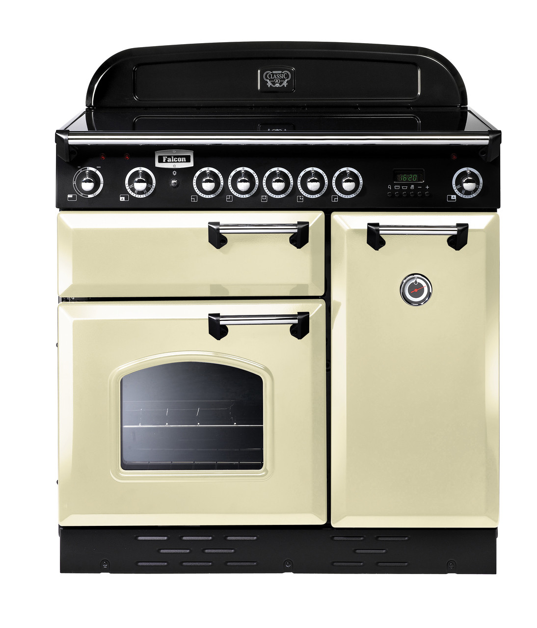 FALCON 90CM CLASSIC FREESTANDING OVEN WITH INDUCTION COOKTOP - SPLIT ...