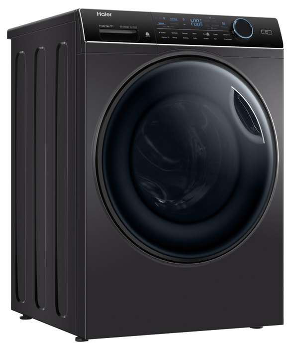 Haier 9Kg Dark Front Loader Washer - HWF90ANB1 - Berloni Appliances