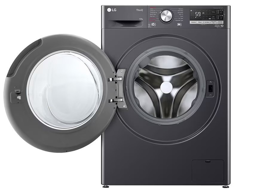 LG 10kg Grey Front Loader Washer With EzDispense® - Series 6 - WV6 ...