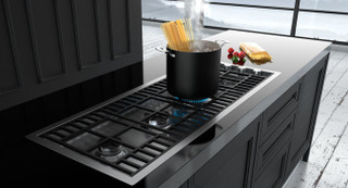 Barazza 120cm Lab Flushmount Gas Cooktop - LABH1200 - Berloni Appliances