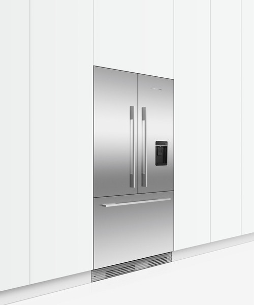 Fisher & Paykel 476L Net Integrated French Door Fridge With Ice & Water ...