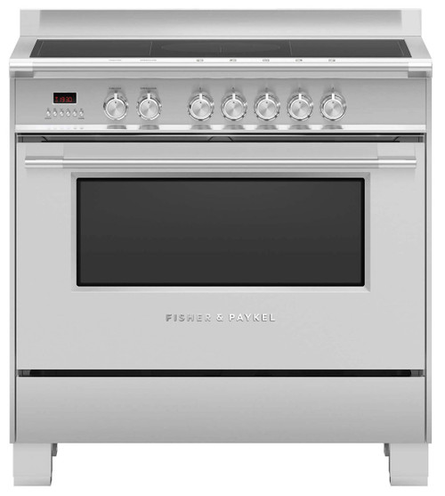 COOKING - FREESTANDING OVENS - 90CM - 90CM INDUCTION FREESTANDING OVENS ...