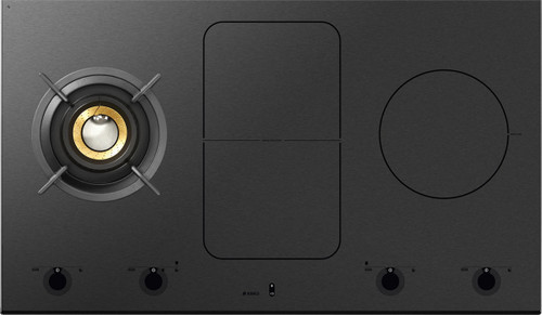 FISHER & PAYKEL 90CM SMARTZONE INDUCTION COOKTOP WITH DUAL WOK BURNER ...