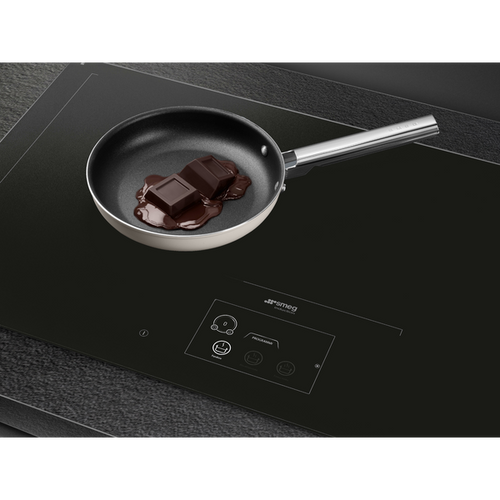 Smeg 90cm Linea Black Full Surface Induction Cooktop - SIA1963D ...