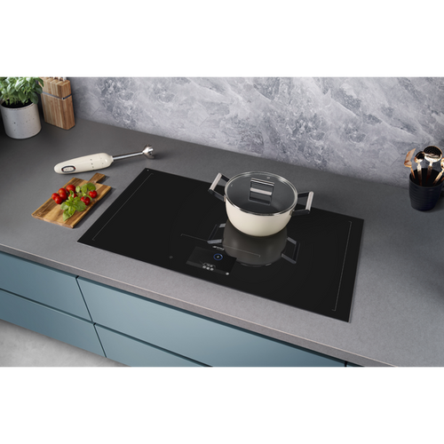 SMEG LINEA BLACK 90CM INDUCTION COOKTOP - SIM1963D