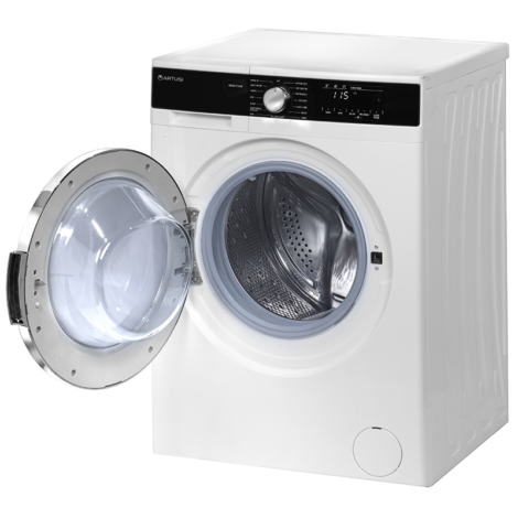 Artusi 7Kg Front Load Washing Machine - AWM1712W - Berloni Appliances