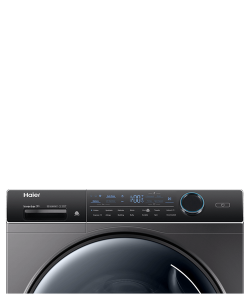 Haier 9Kg Dark Front Loader Washer - HWF90ANB1 - Berloni Appliances