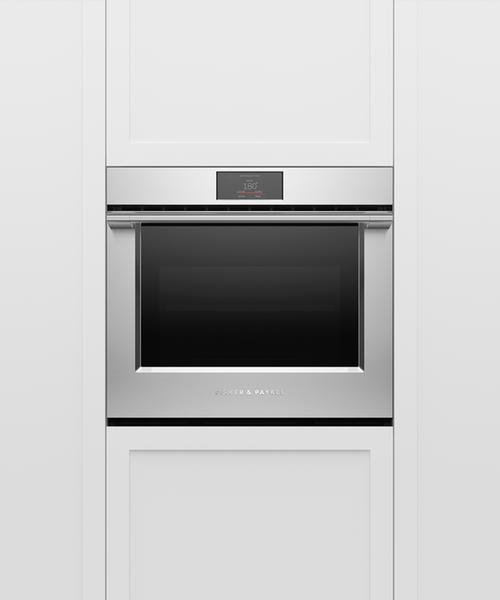 Fisher & Paykel 76cm Stainless Steel Built-In Pyrolytic Oven - 17 ...