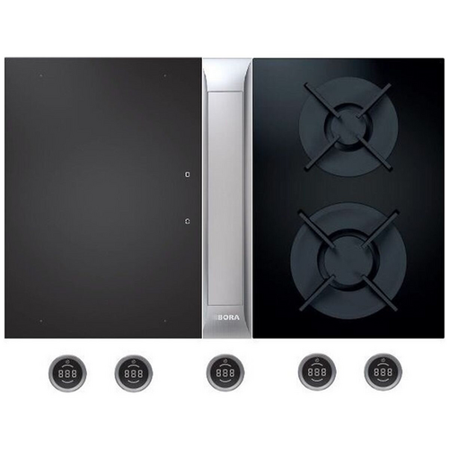 BORA CLASSIC 2.0 SET BLACK CERAMIC INDUCTION SURFACE COOKTOP - CKA2FI
