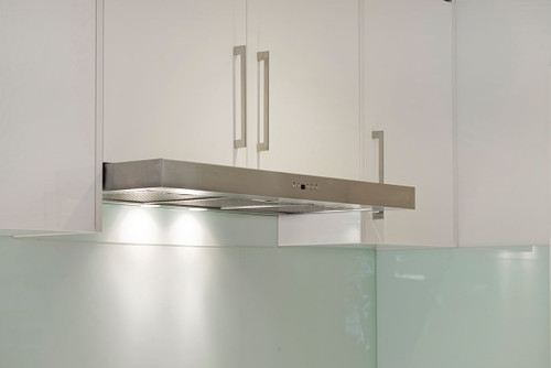 Schweigen 90cm Flat Square Line Canopy - External Motor - DS3170S ...