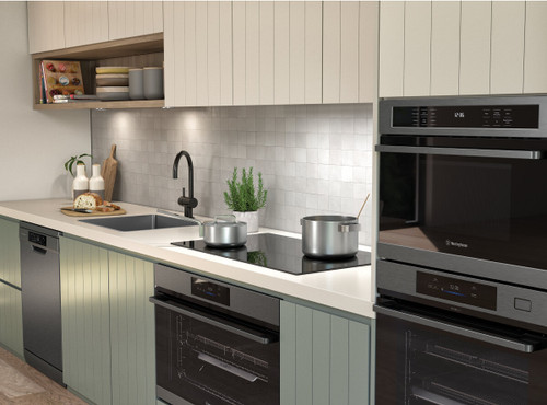 Westinghouse 60cm Dark Stainless Steel Pyrolytic Multi-Function Oven ...
